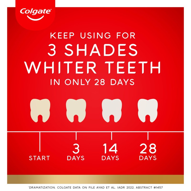 Colgate Max White Stainlift Teeth Whitening Toothpaste - Ocado