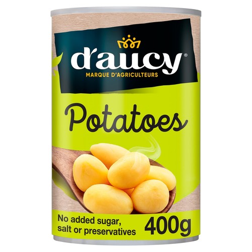D'aucy Potatoes - Ocado
