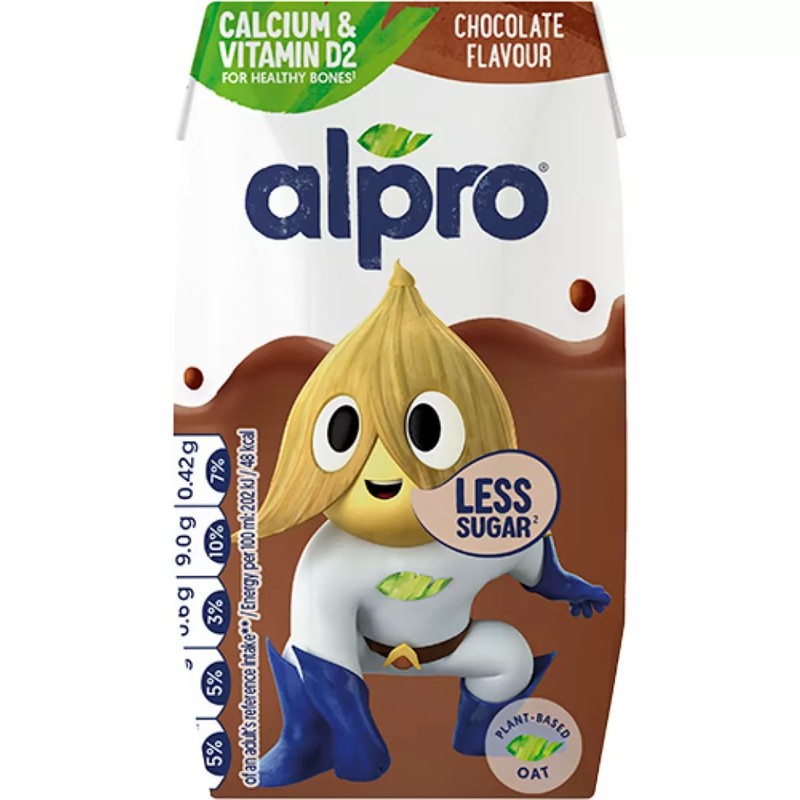 Alpro Kids Soya Chocolate Long Life Drink - Ocado