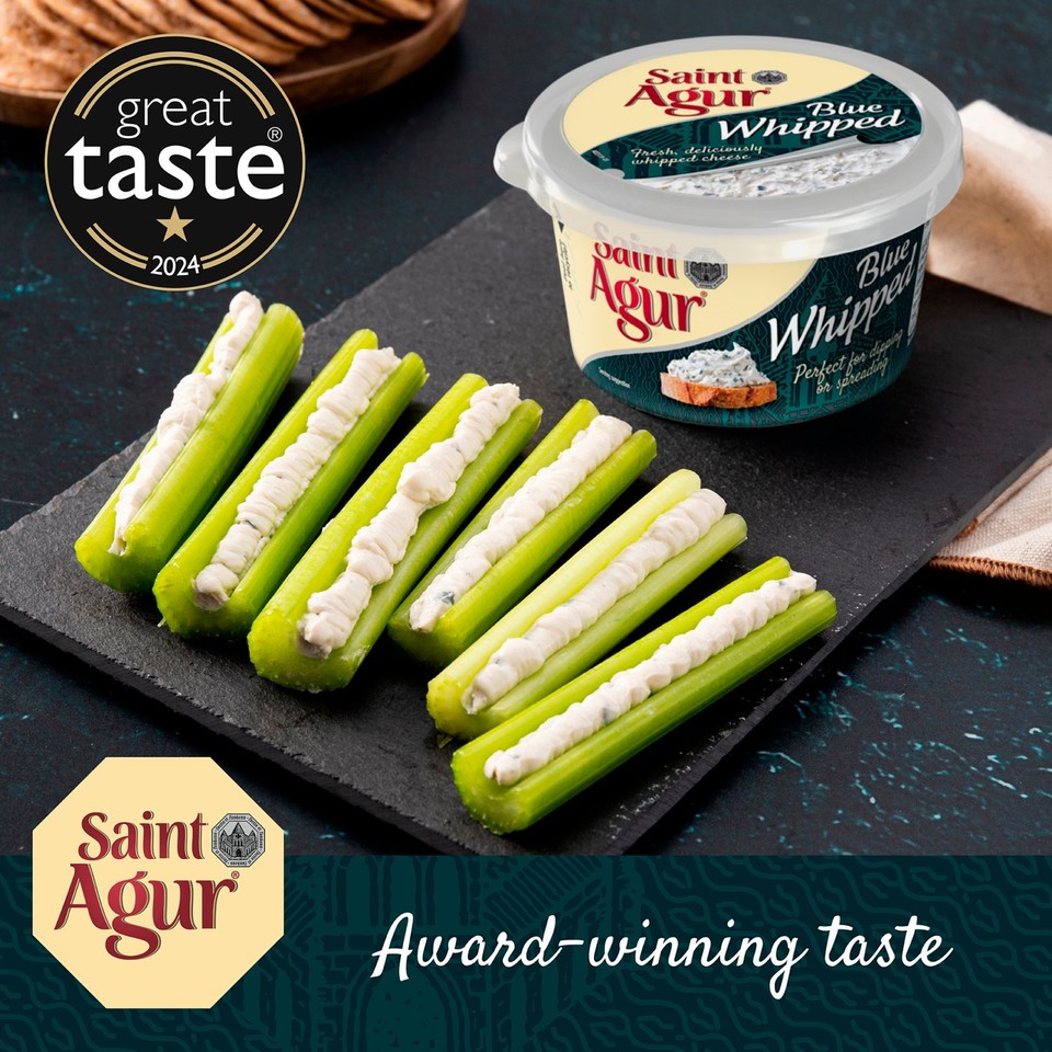 Saint Agur Blue Whipped Cheese - Ocado