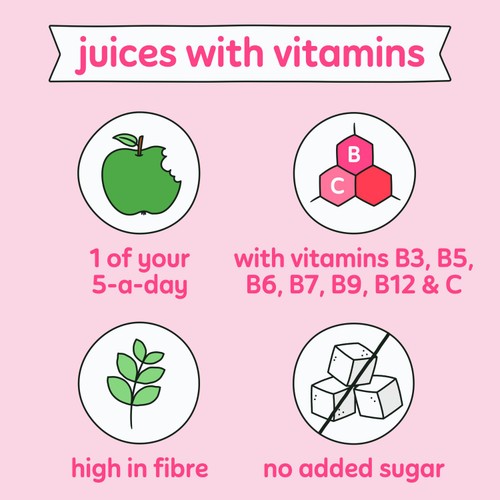 Innocent Plus Inner Winner, Dragon Fruit & Lychee Juice with Vitamins ...