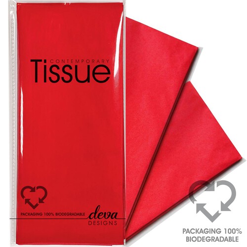 Red Tissue Paper - Ocado