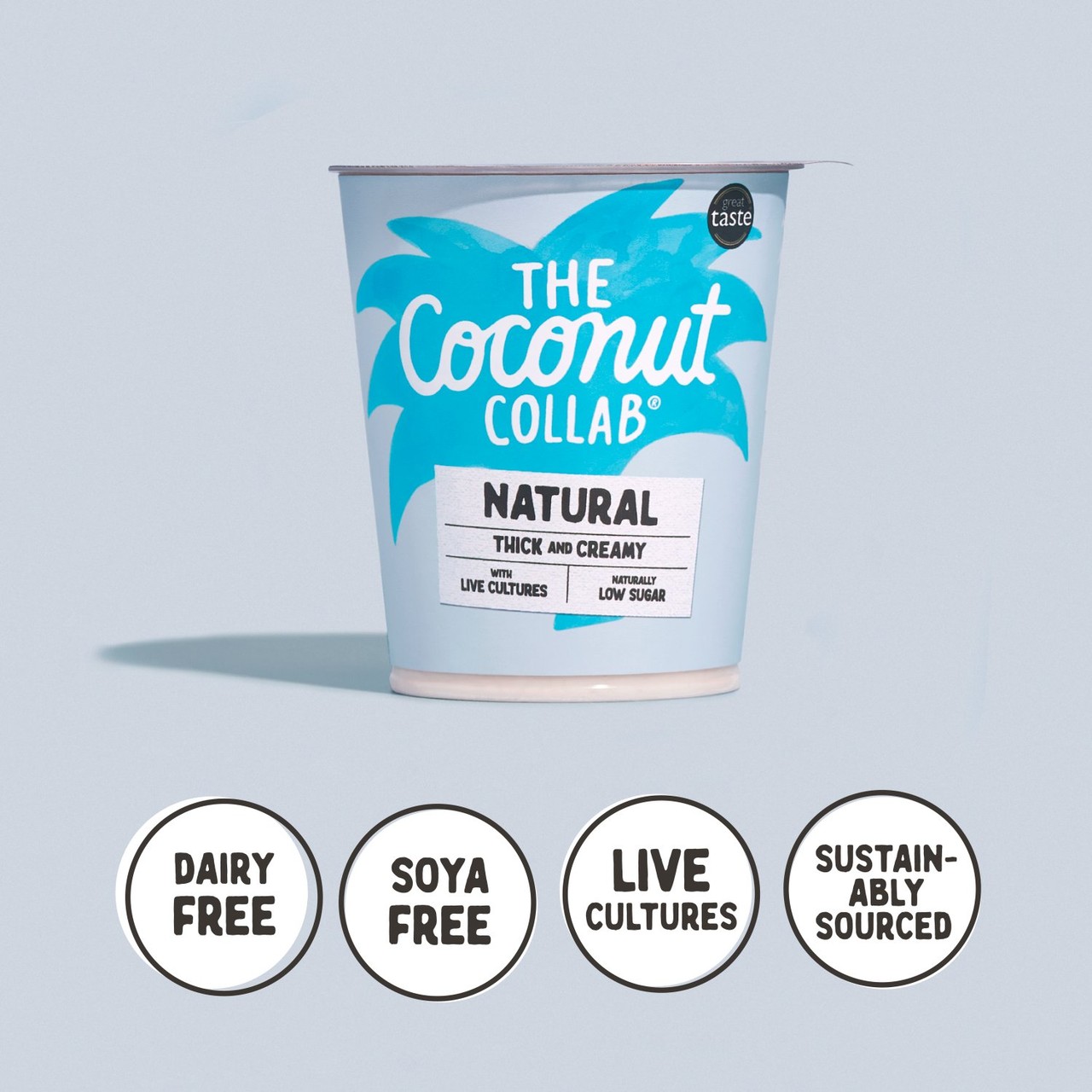 The Coconut Collab Natural Coconut Yoghurt - Ocado