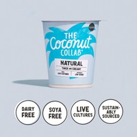 The Coconut Collab Natural Coconut Yoghurt - Ocado