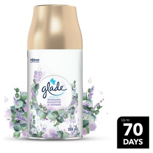 Glade Automatic Spray Refill Eucalyptus & Lavender - Ocado