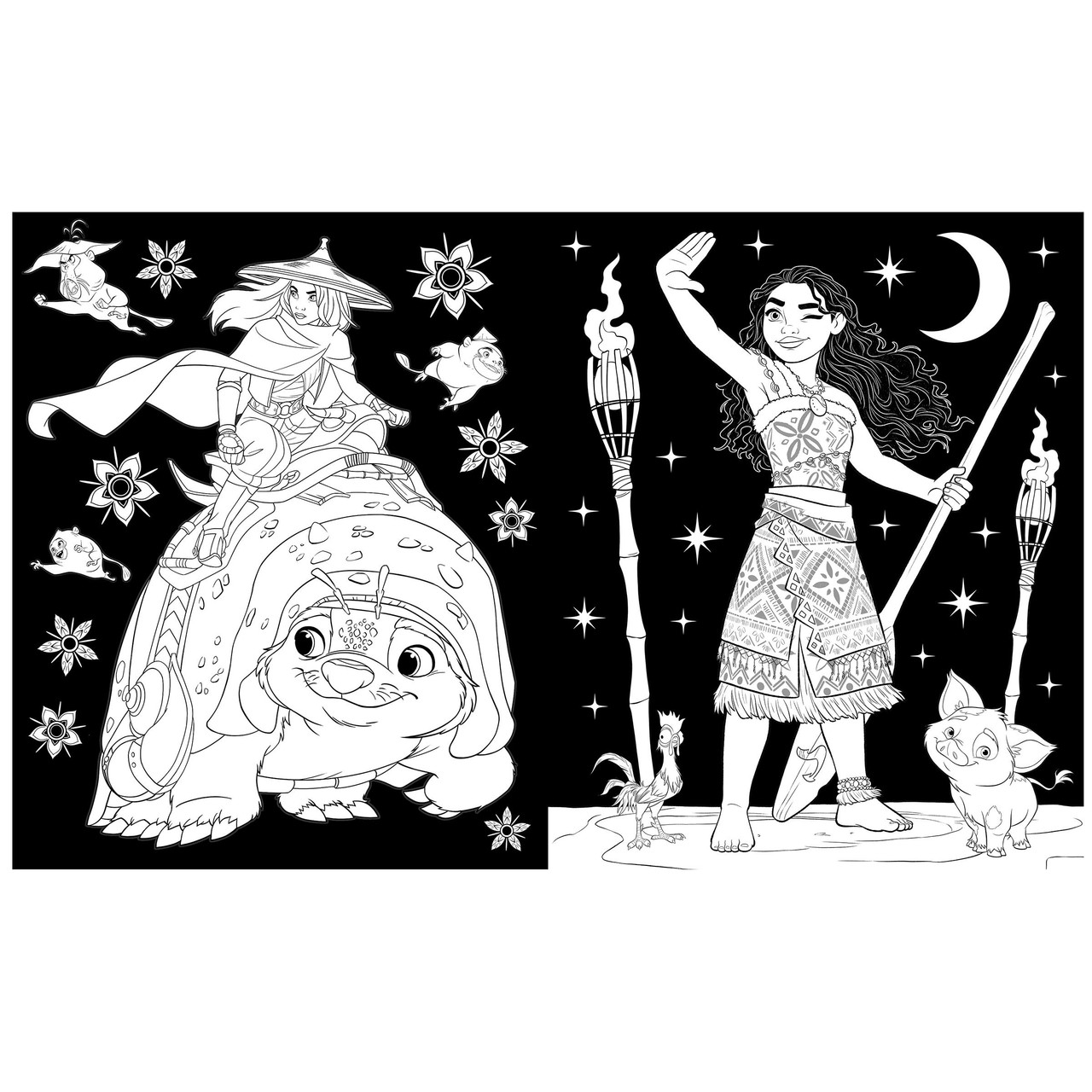 Igloo Books Disney Princess - Epic Colouring - Ocado