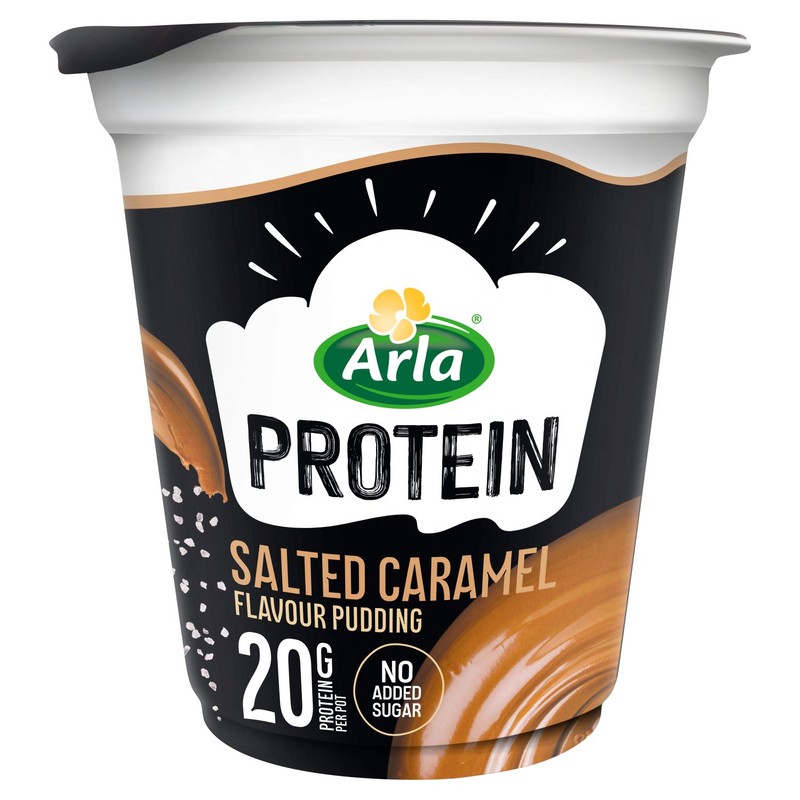 Arla Protein Salted Caramel Flavour Pudding - Ocado