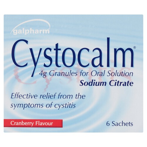 Galpharm Cystocalm Sachets - Ocado