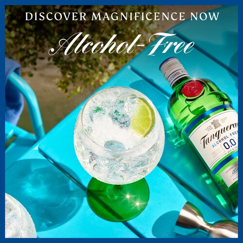 Tanqueray Alcohol Free 0.0% Spirit - Ocado