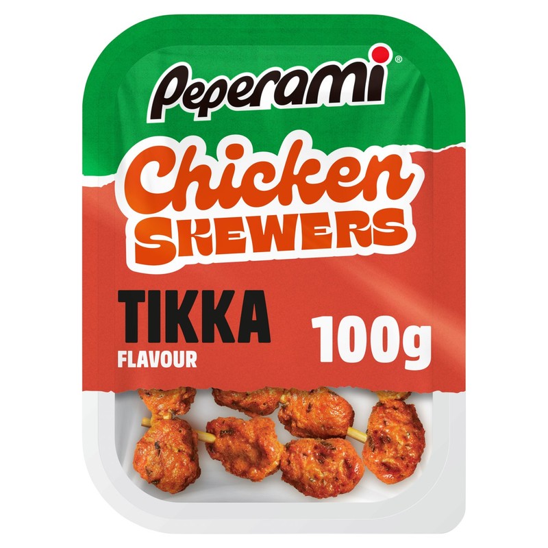 Peperami Tikka Chicken Skewers - Ocado