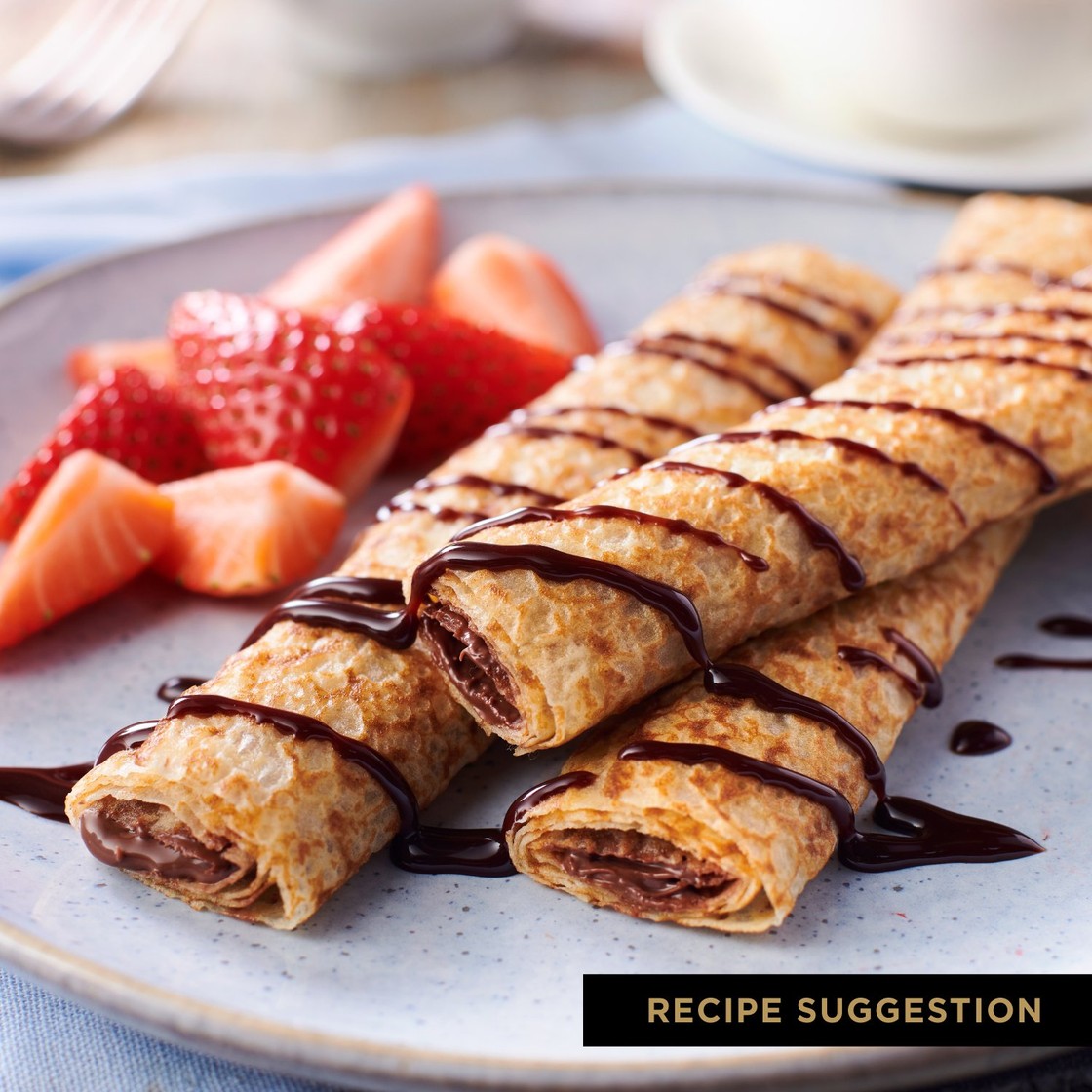 St Pierre Chocolate Filled Crepes - Ocado