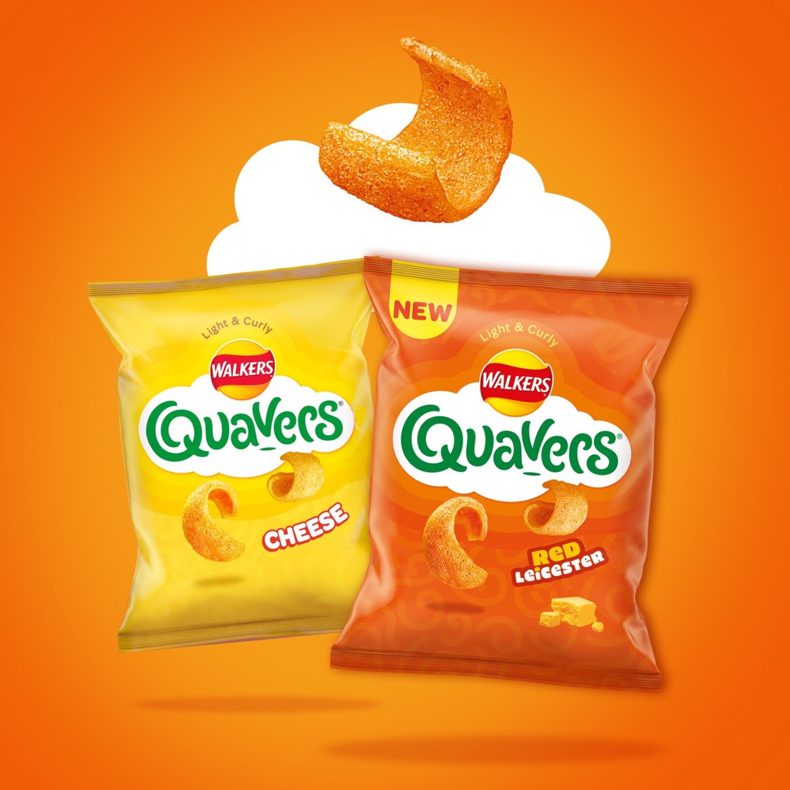 Quavers Red Leicester 6 Pack - Ocado