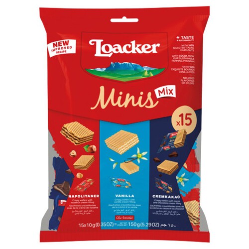 Loacker Classic Minis Mix - Ocado