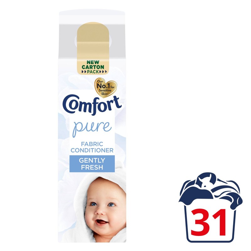 Comfort Fabric Conditioner Pure - Ocado