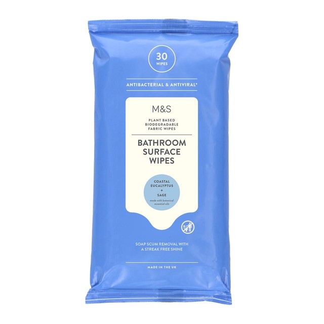 M&S Bathroom Wipes - Ocado