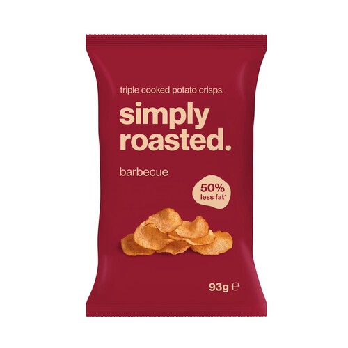 Simply Roasted Barbecue Crisps - Ocado