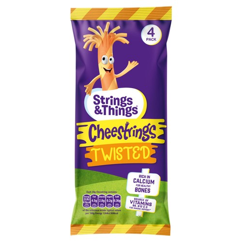 Cheestrings Twisted - Ocado
