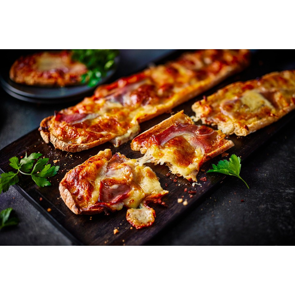 M&S Collection Spanish Serrano Ham & Smoked Cheese Pan De Cristal - Ocado