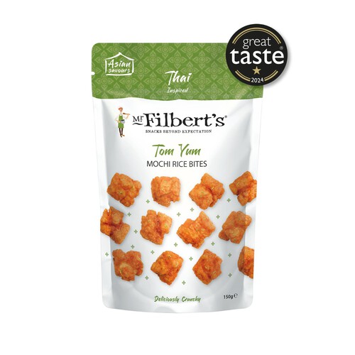 Mr Filberts Tom Yum Mochi Rice Crackers - Ocado