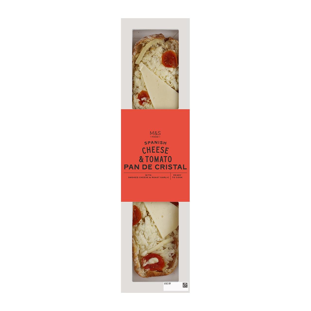 M&S Spanish Cheese & Tomato Pan De Crystal - Ocado