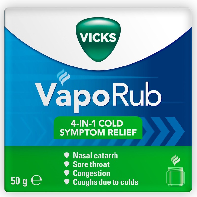 Vicks Vaporub Cold Relief - Ocado