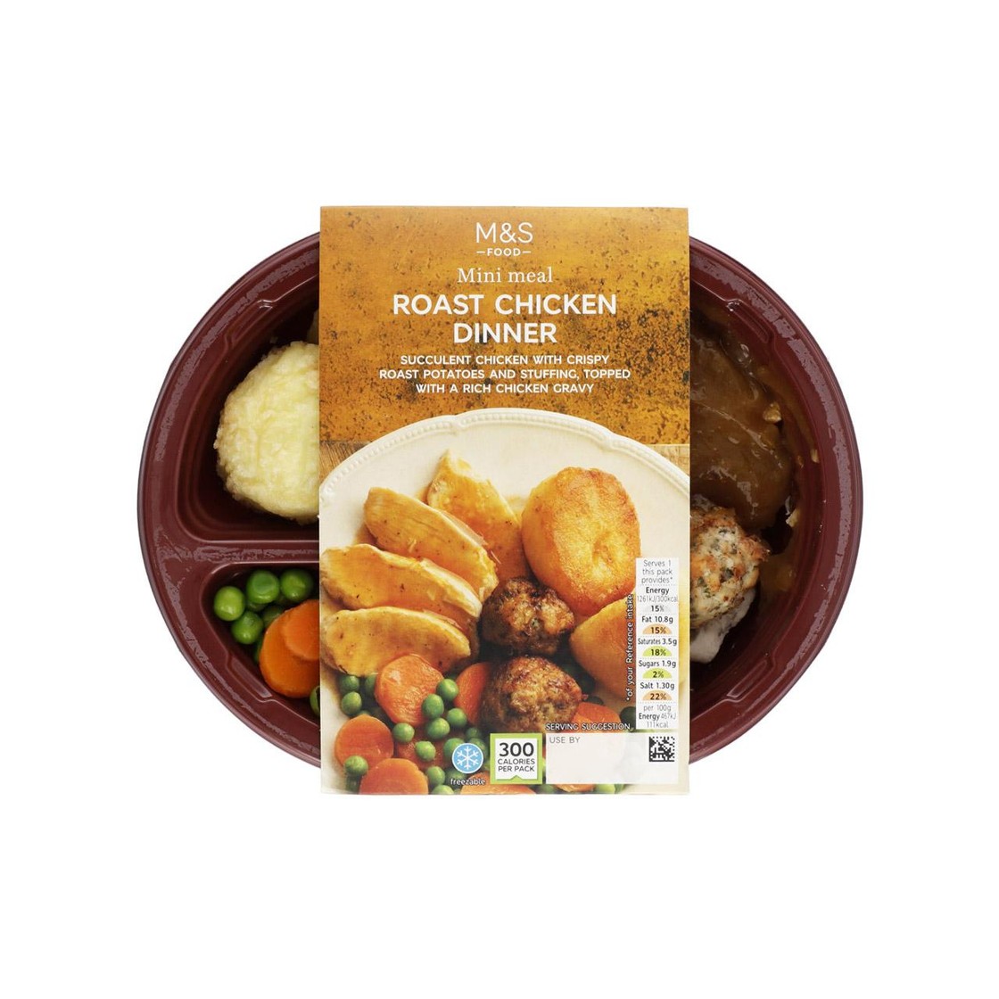 M&S Roast Chicken Dinner Mini Meal - Ocado