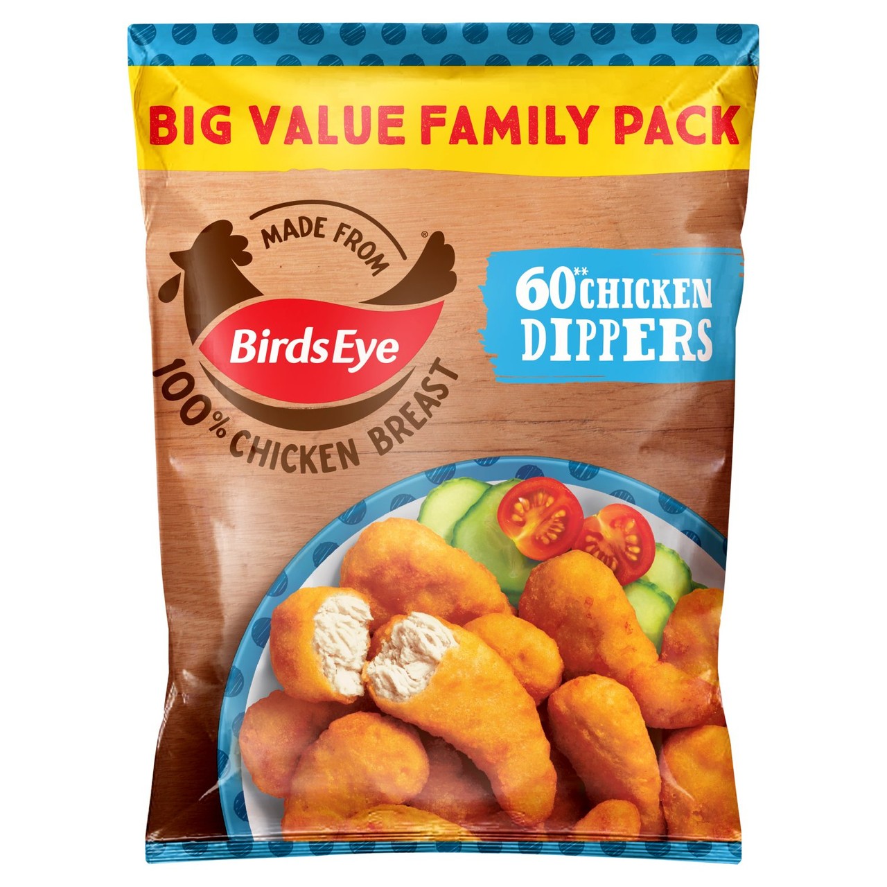 Birds Eye 60 Chicken Dippers - Ocado