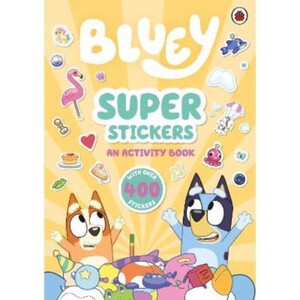Bluey Super Stickers Book - Ocado