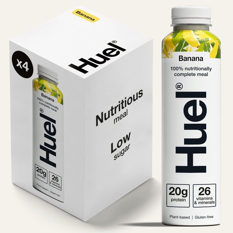 Huel RTD Banana Multipack - Ocado