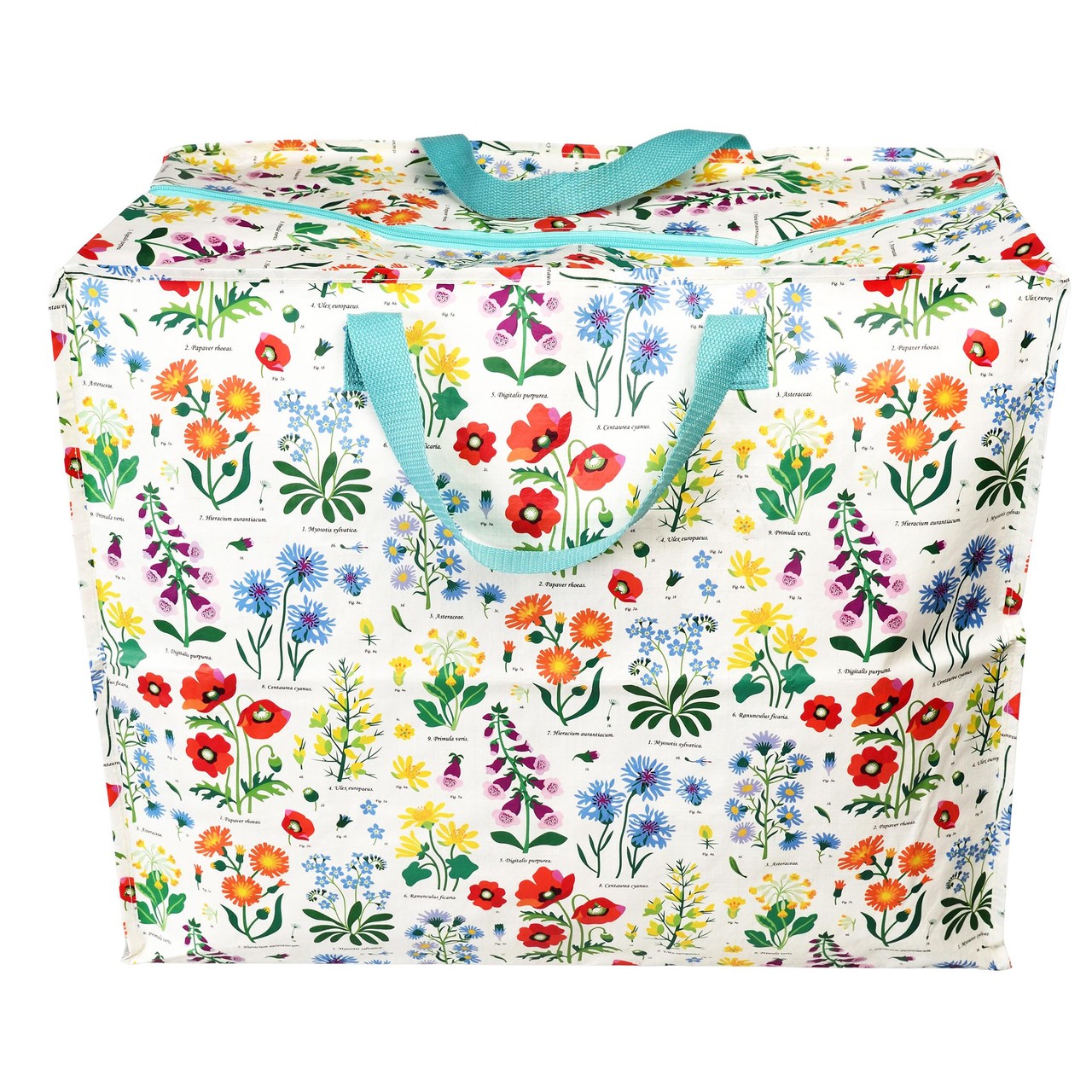 Rex London Wild Flowers Jumbo Storage Bag - Ocado
