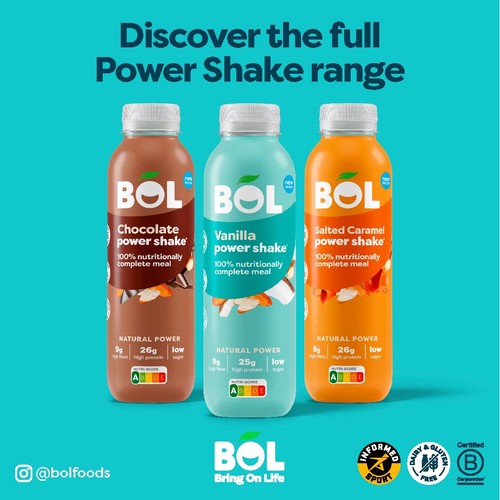 BOL Blueberry Power Shake - Ocado