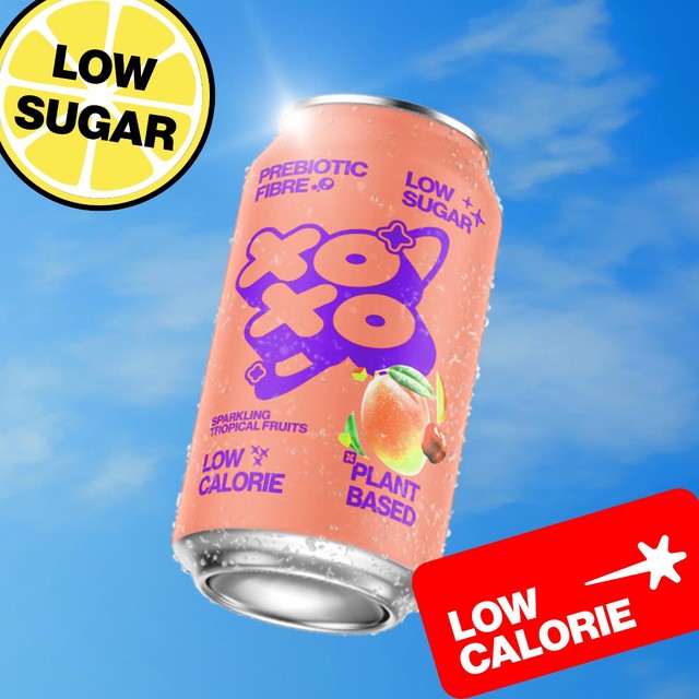 XOXO Sparkling Tropical - Ocado