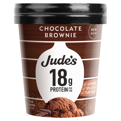 Jude's Plant Based Protein Chocolate Brownie - Ocado