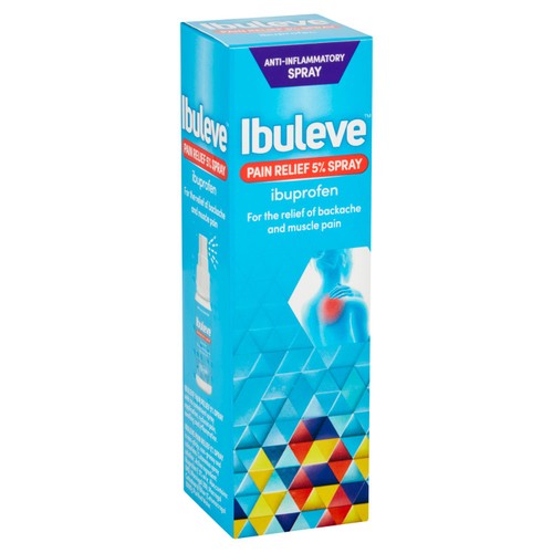 Ibuleve Speed Relief Spray - Ocado