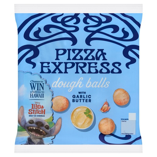 Pizza Express Dough Balls - Ocado