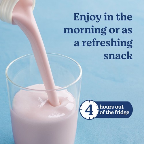 Danone Skyr 0% Fat High Protein Strawberry Yoghurt Drink - Ocado