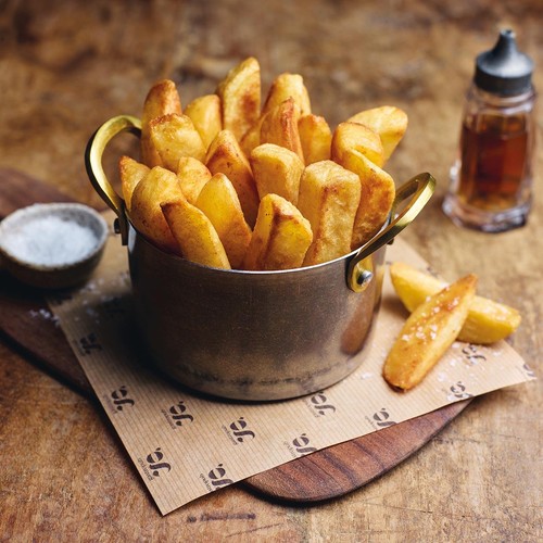 M&S Gastropub Triple Cooked Chips Frozen - Ocado