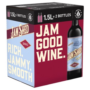 Jam Shed Shiraz - Ocado