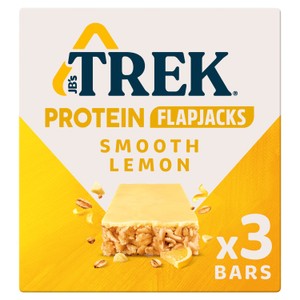 TREK Smooth Lemon Protein Flapjacks Multipack - Ocado
