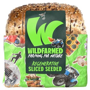 Wildfarmed Sliced Seeded Bread - Ocado