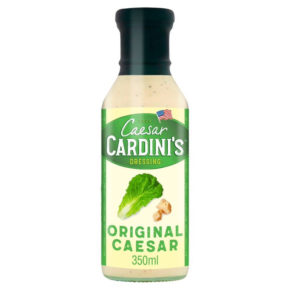 Cardini's Original Caesar Salad Dressing - Ocado