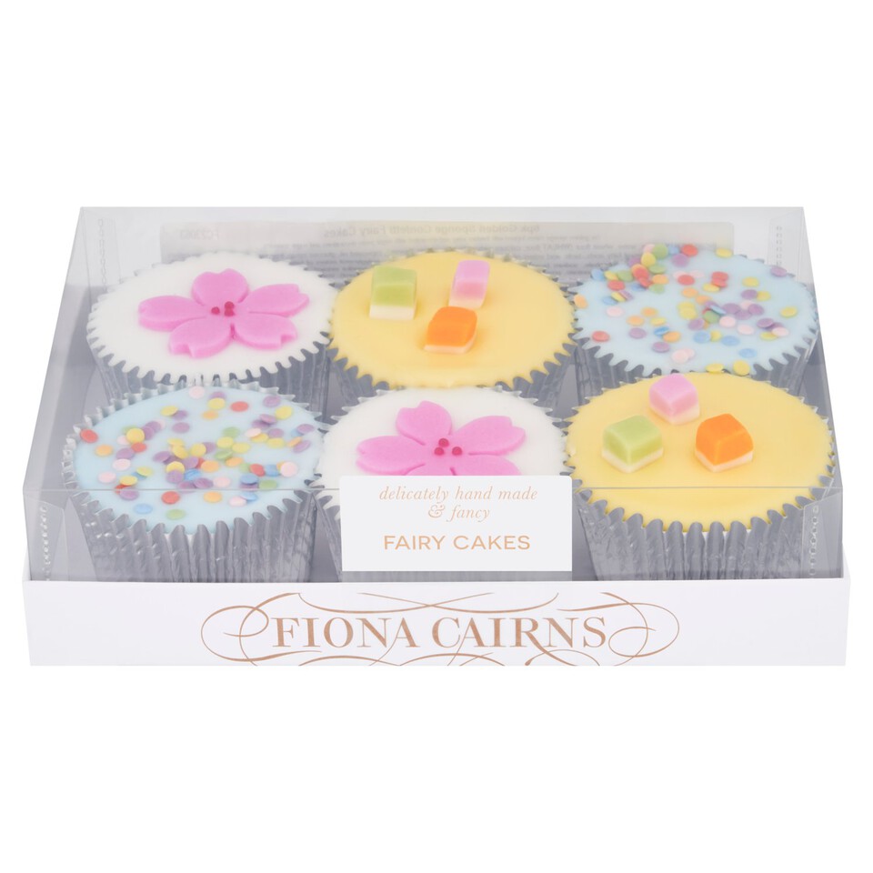 Fiona Cairns Confetti Fairy Cakes - Ocado