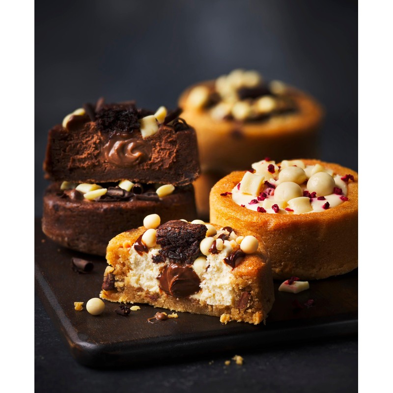 M&S Raspberry & White Chocolate Cookie Cup Serves 1 - Ocado
