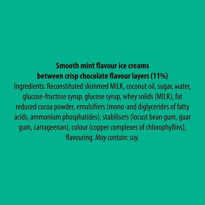 Viennetta Mint Ice Cream Dessert - Ocado