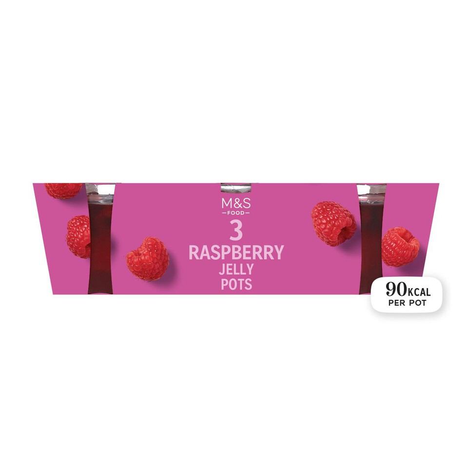M&S Raspberry Jellies - Ocado