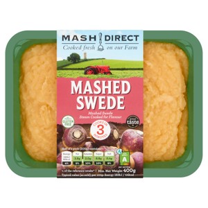 Mash Direct Mashed Swede - Ocado