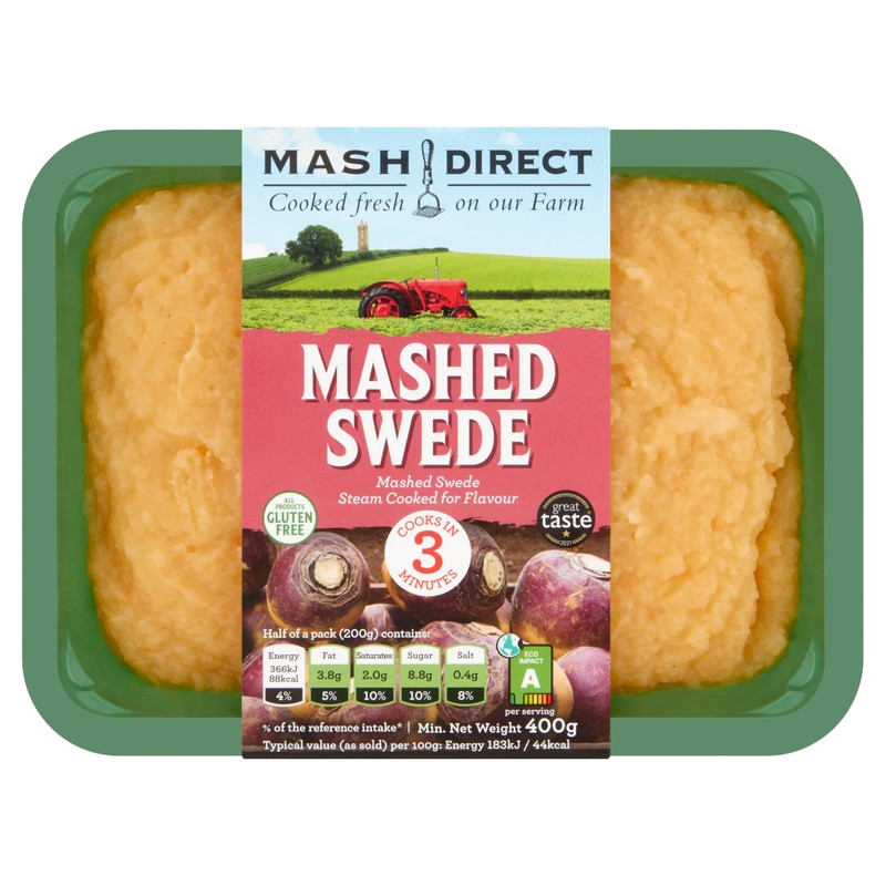 Mash Direct Mashed Swede - Ocado