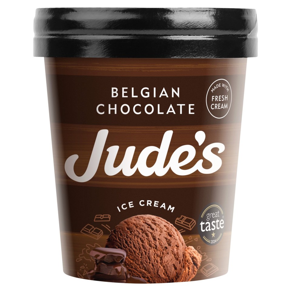 Jude's Belgian Chocolate - Ocado
