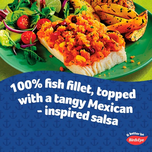 Birds Eye 2 ASC Mexican Gourmet Fish Fillets - Ocado