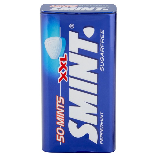Smint Peppermint Sugar Free Mints - Ocado